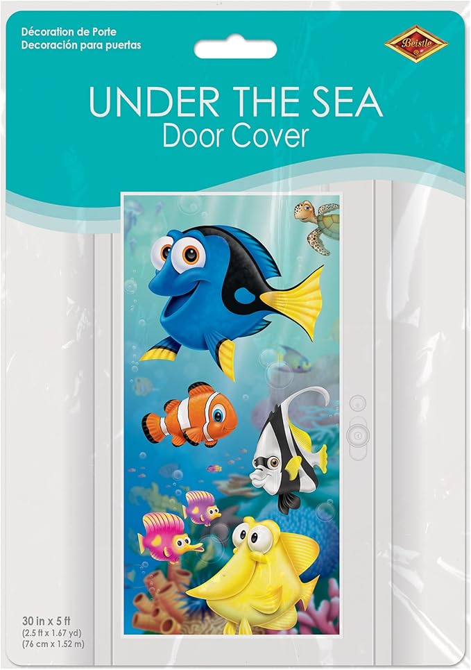 Under The Sea Door Cover – Guildcraft Inc