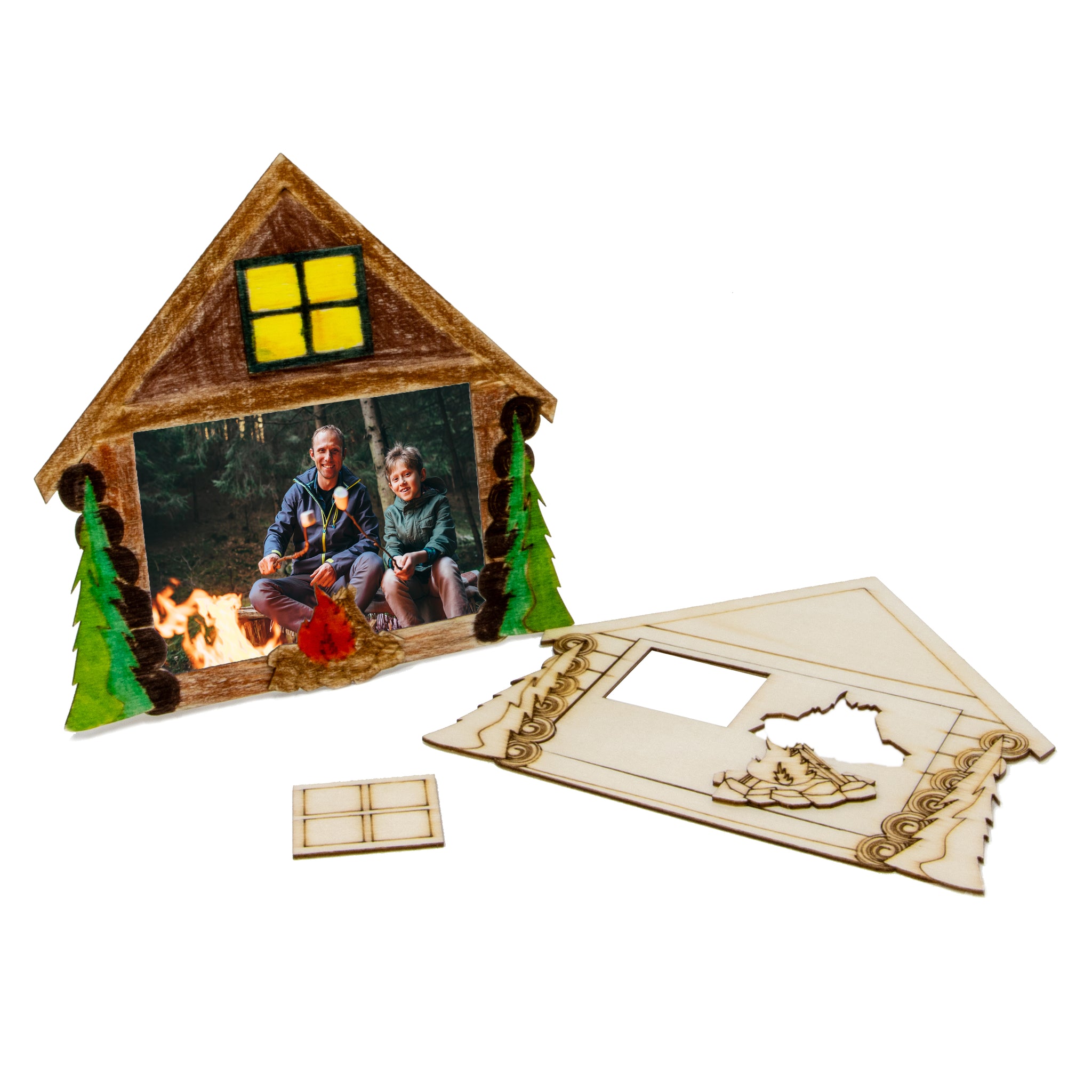 Camping Souvenir Frames – Guildcraft Inc