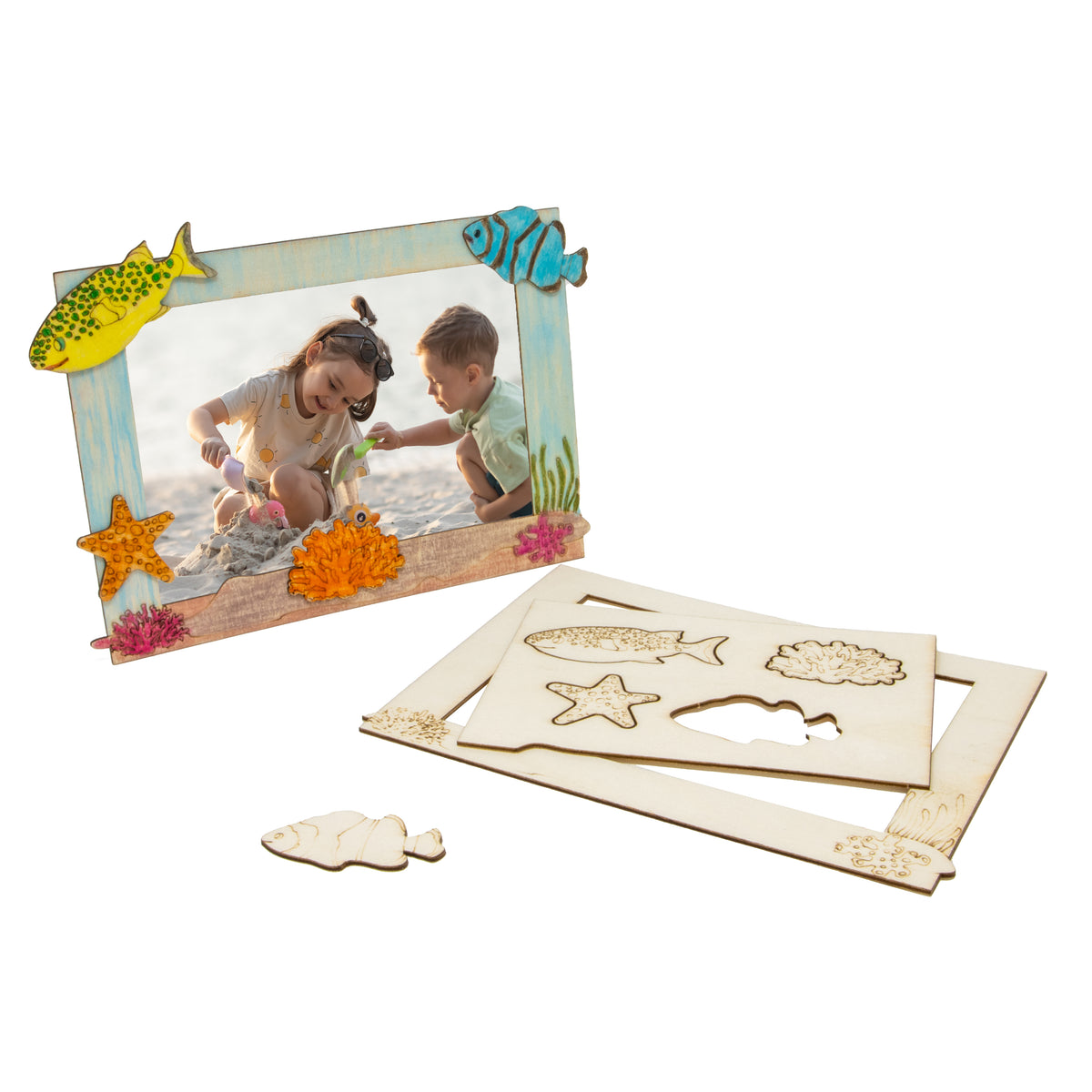 Scuba Souvenir Frames 10 pack – Guildcraft Inc