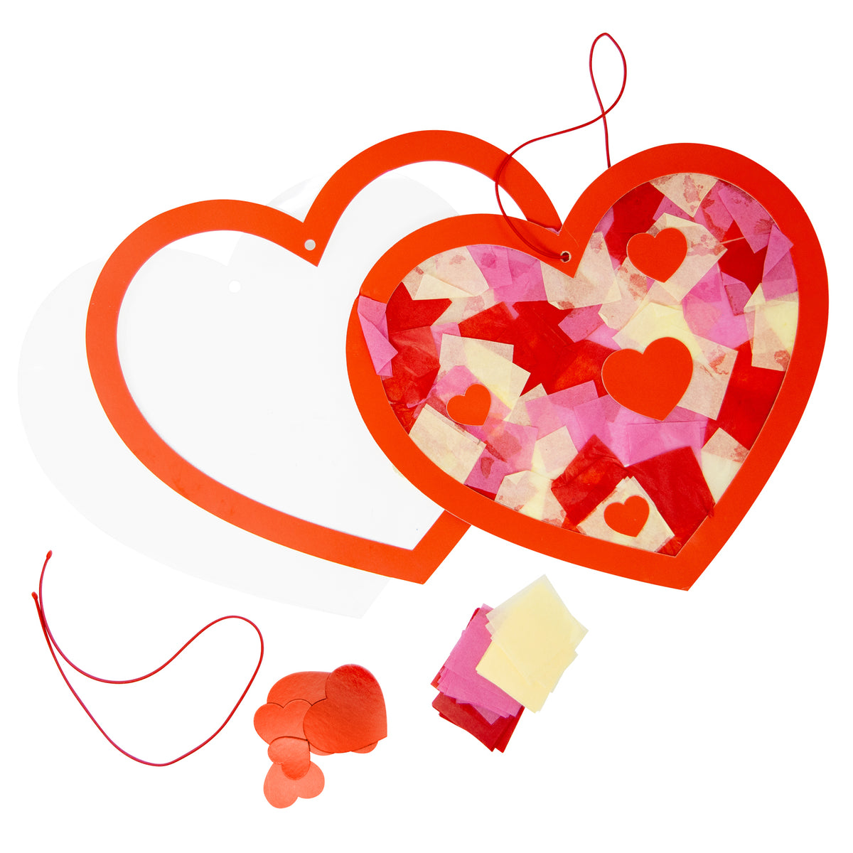 Forgiveness Heart Suncatcher VBS Craft 10 pack – Guildcraft Inc