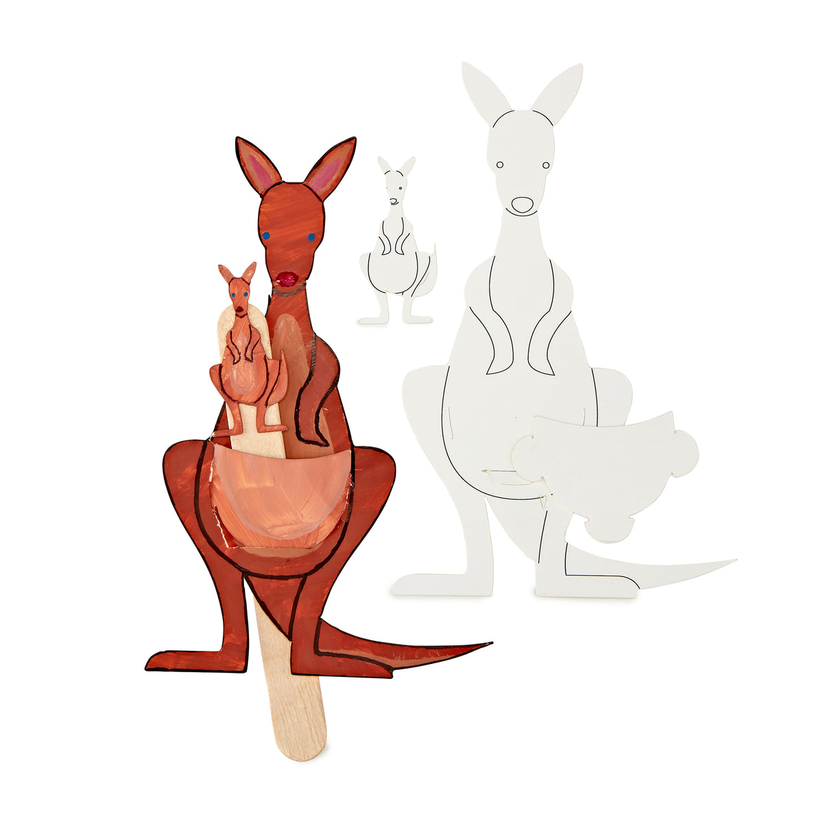 Kangaroo Creations VBS Craft 10 pack – Guildcraft Inc