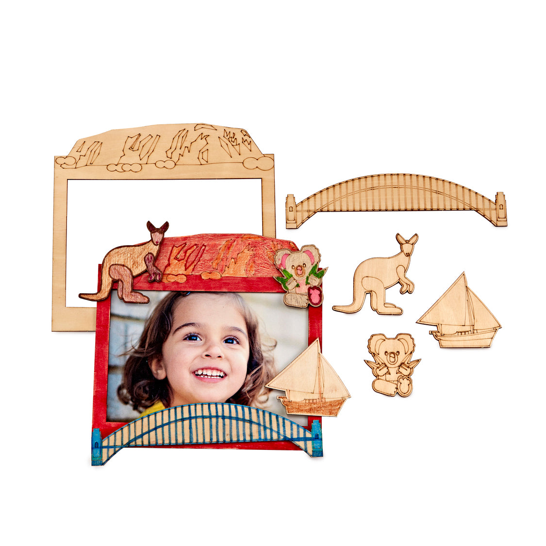 Australian Adventure Wood Frames 10 pack – Guildcraft Inc