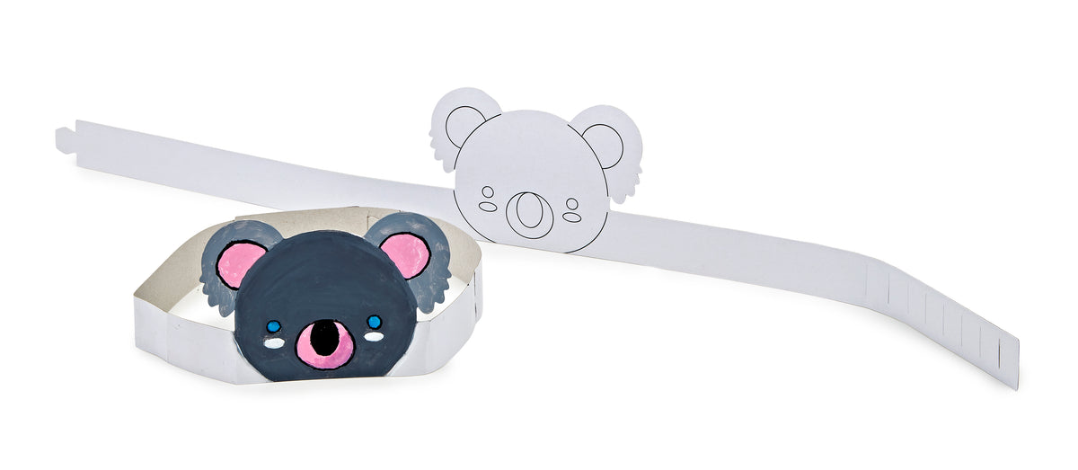 Koala Headbands 10 pack – Guildcraft Inc