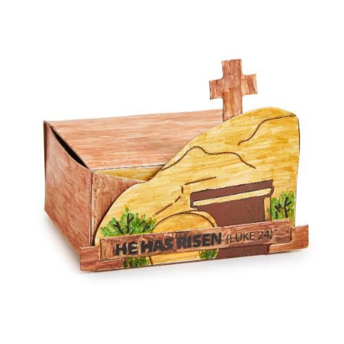 Empty Tomb Boxes VBS Craft 10 pack – Guildcraft Inc